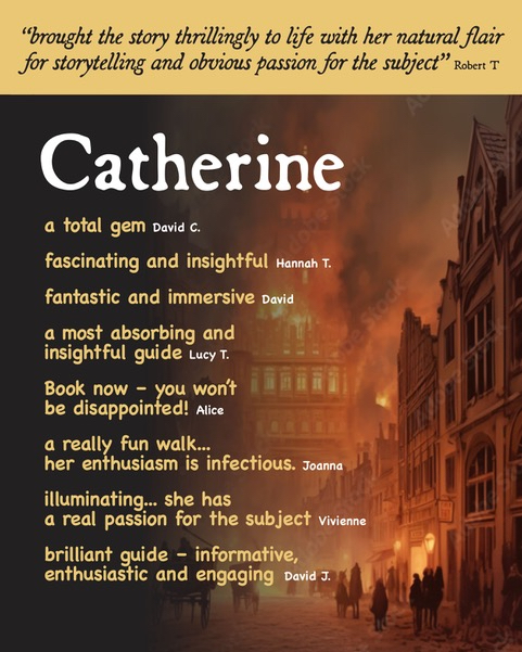 Samuel Pepys and Seething Lane - London Walks