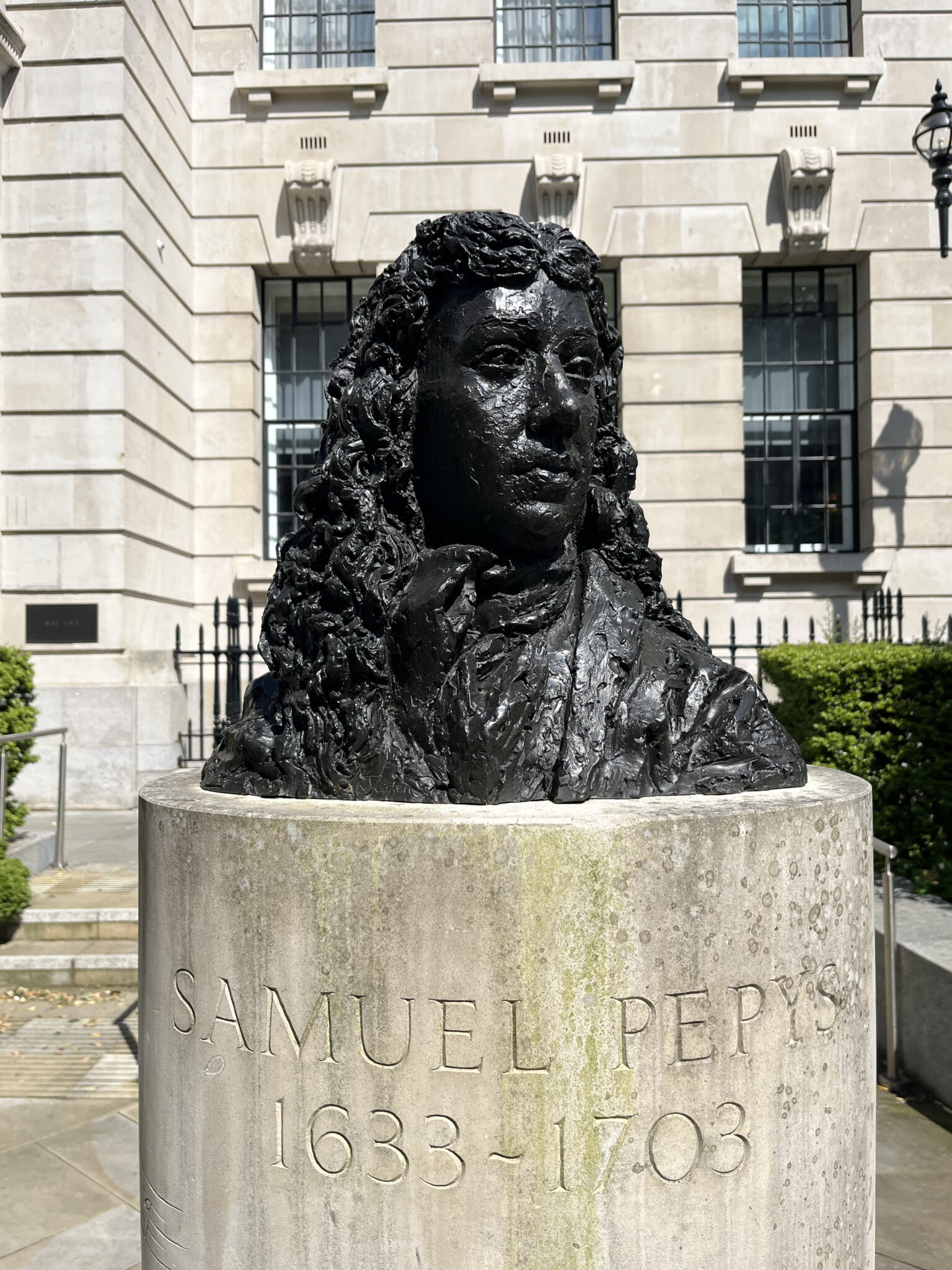 Samuel Pepys and Seething Lane - London Walks