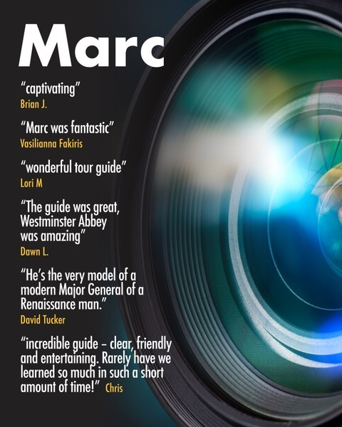 Walks by our guide Marc - London Walks