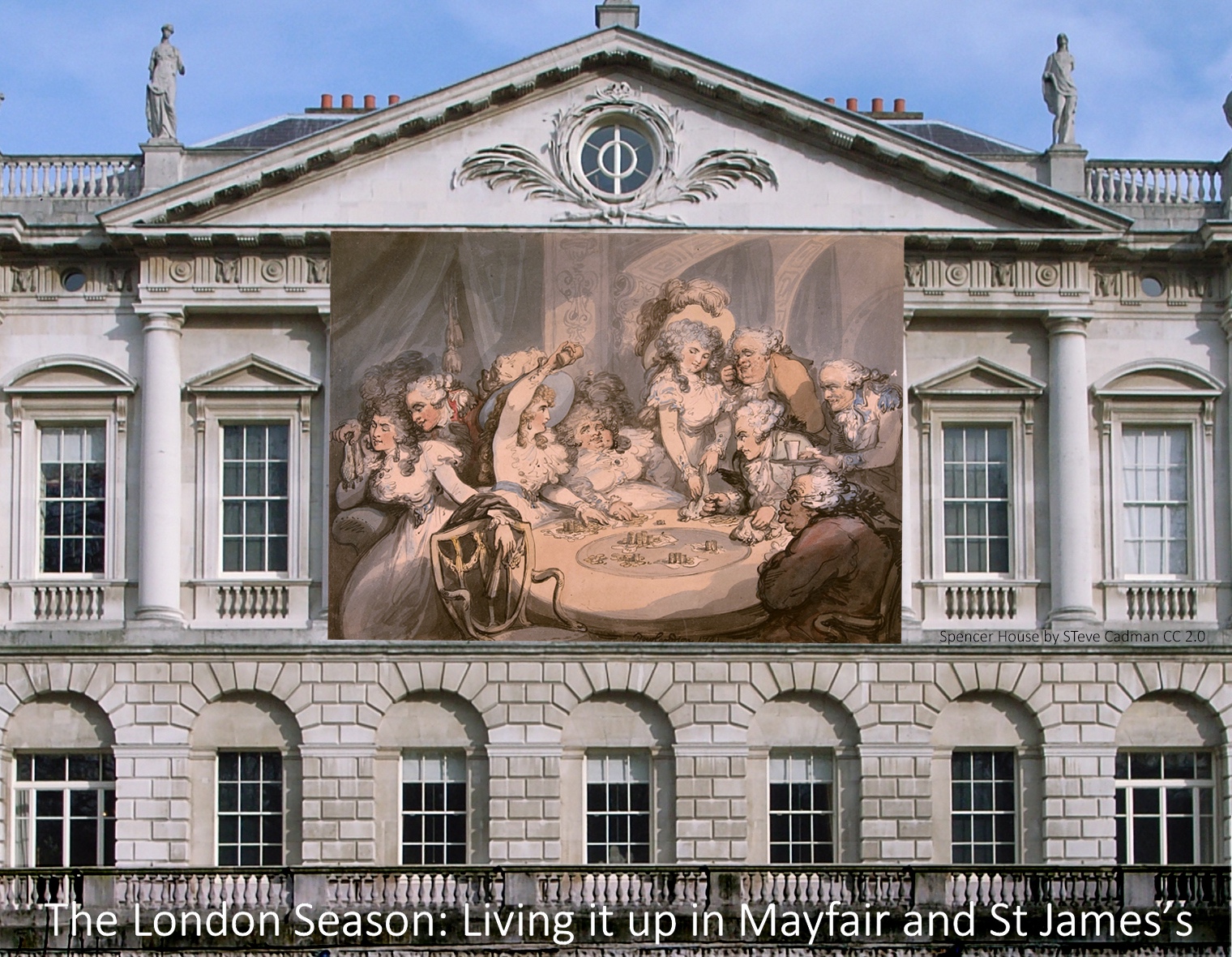 THE LONDON SEASON – Living it up in Mayfair & St James's - London Walks