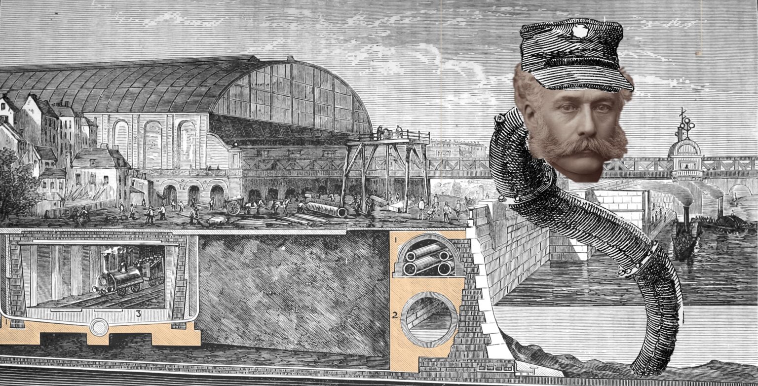 The Embankment Story - London Walks