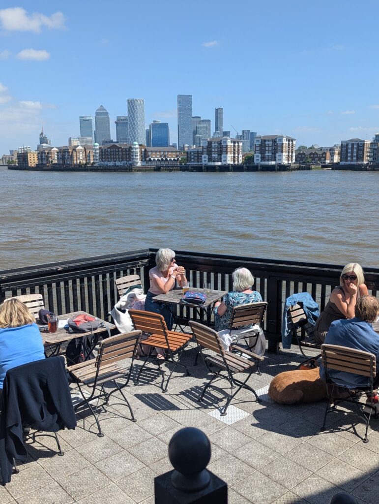 The Wapping Pub Walk - London Walks