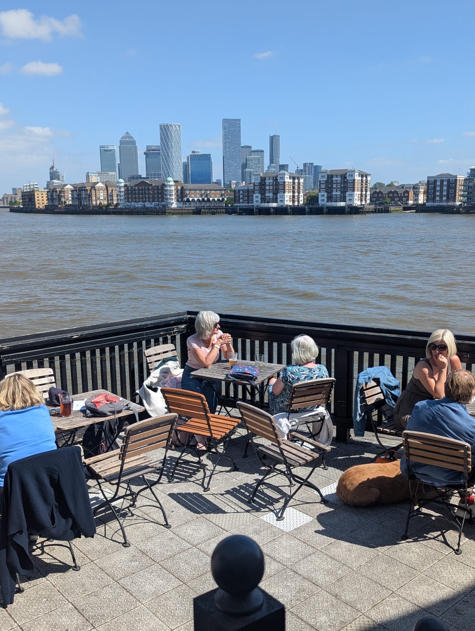 The Wapping Pub Walk - London Walks