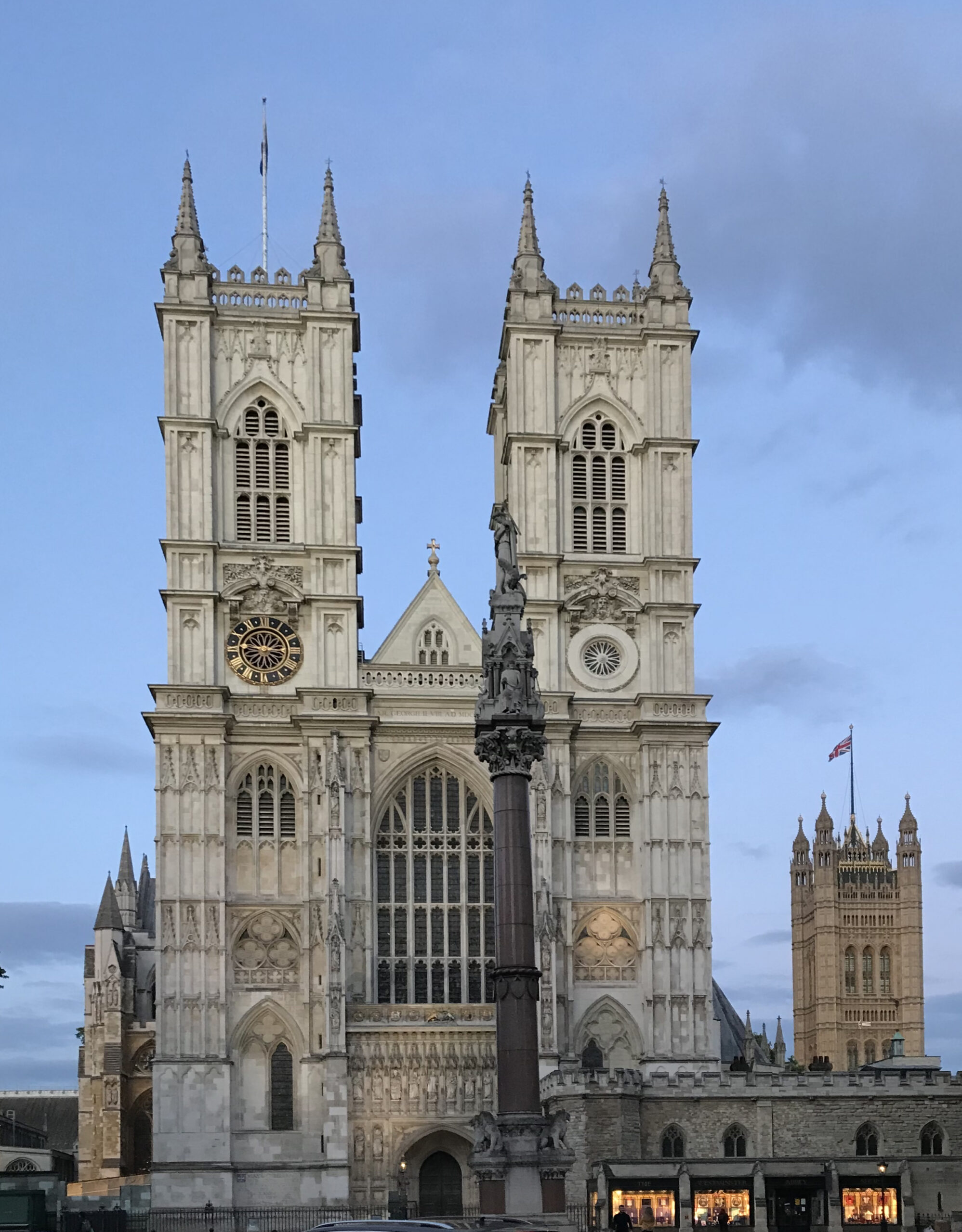 The Ultimate London Walk – Section 8: Central Westminster to Stockwell ...