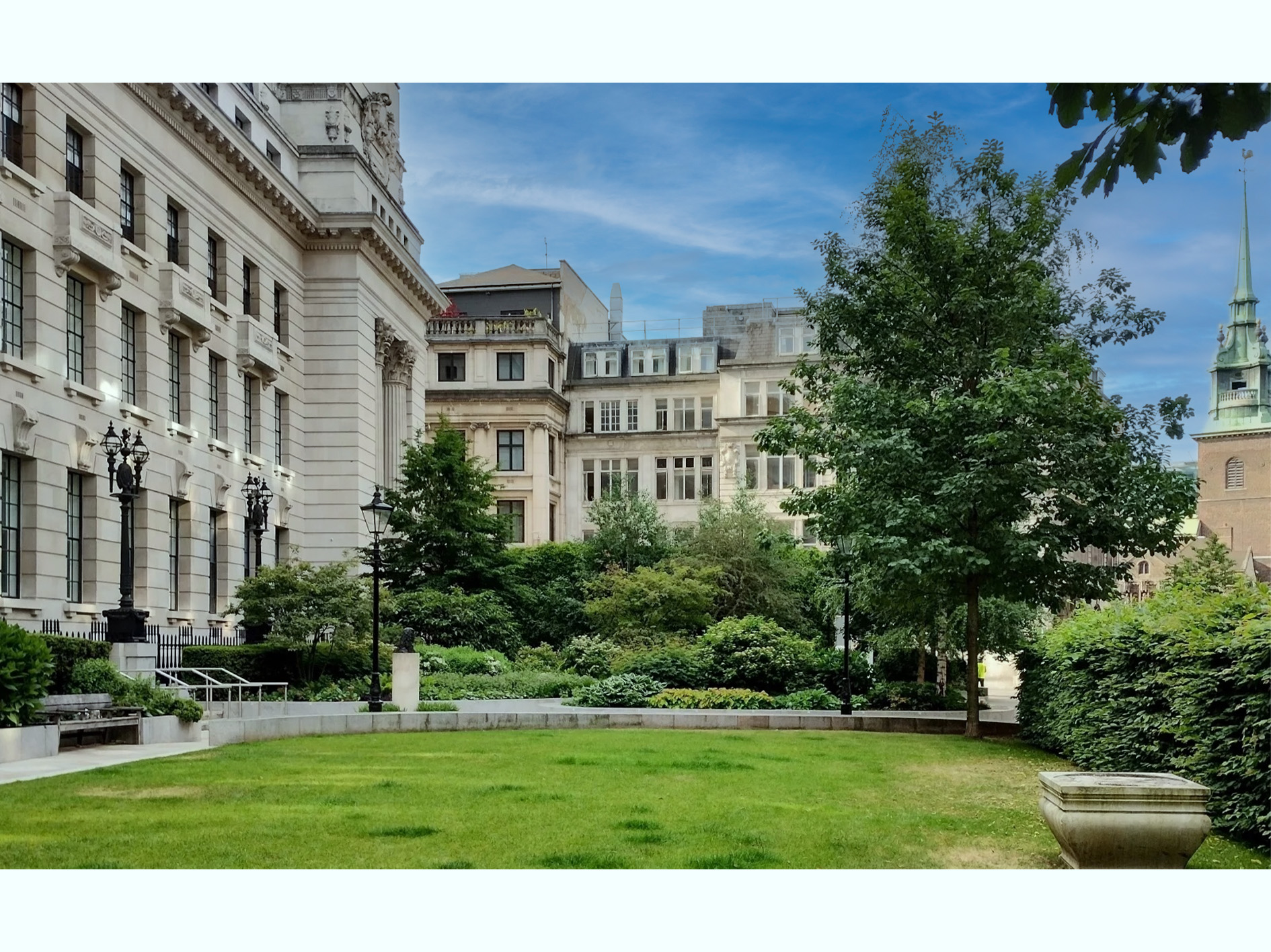 The City's Lost Gardens, North Side – the Four Seasons - London Walks