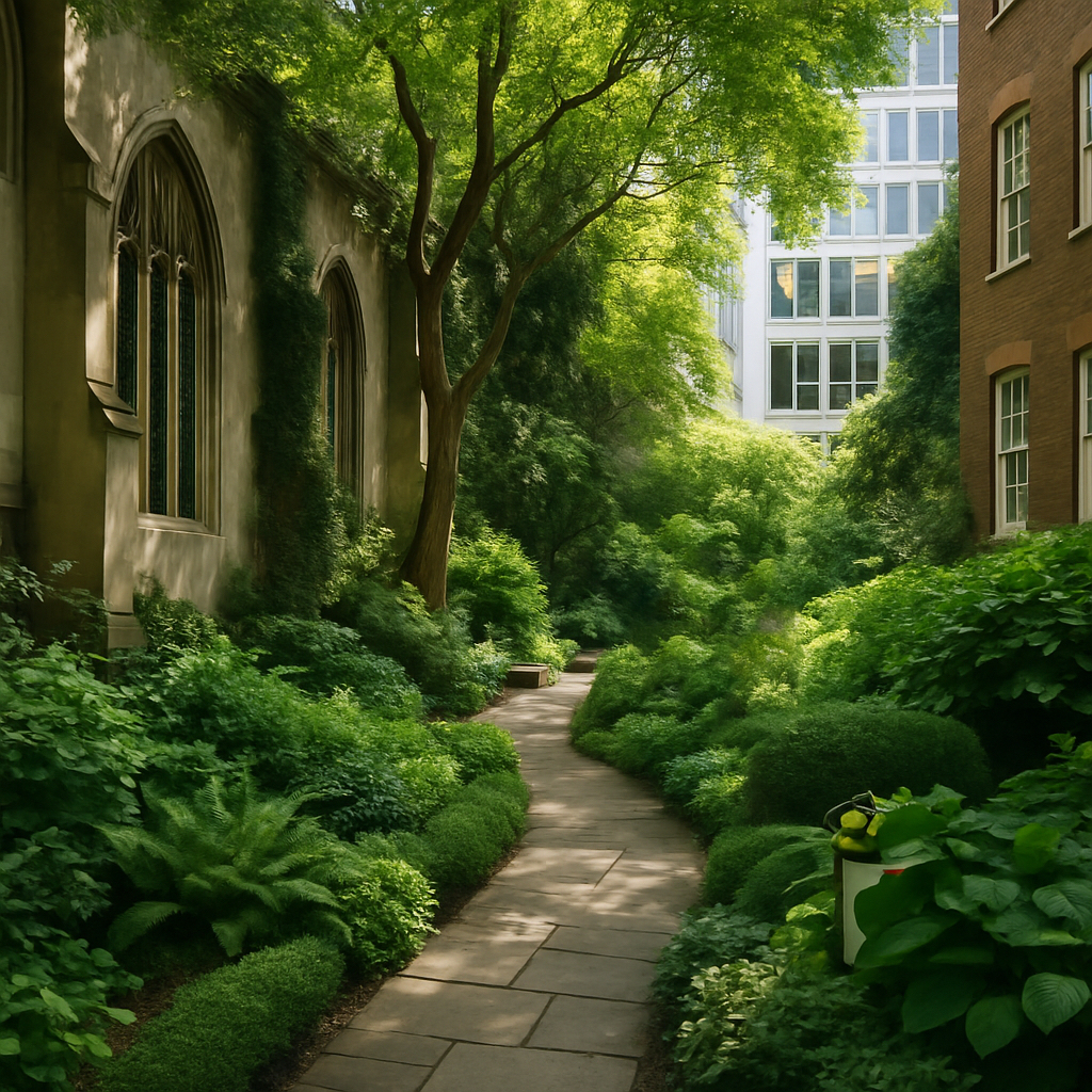 Secret London Gardens, South Side – the Four Seasons - London Walks