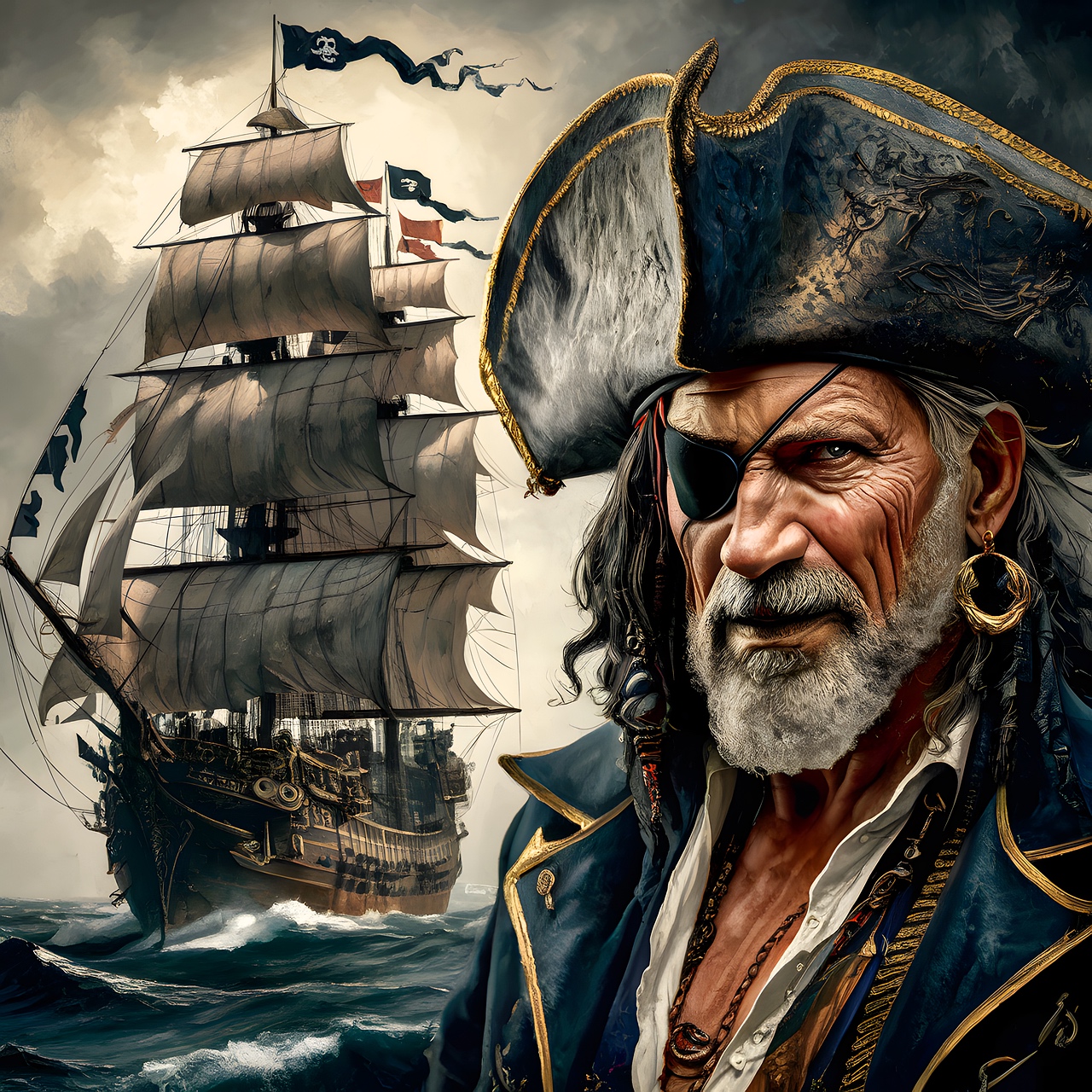 On the Trail of the King of the Pirates - London Walks