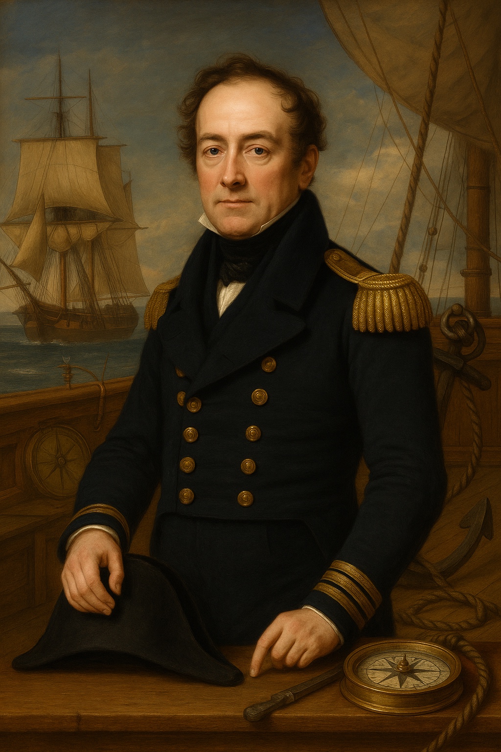 Saltwater in His Veins: The Londoner Who Invented the Sea Story ...