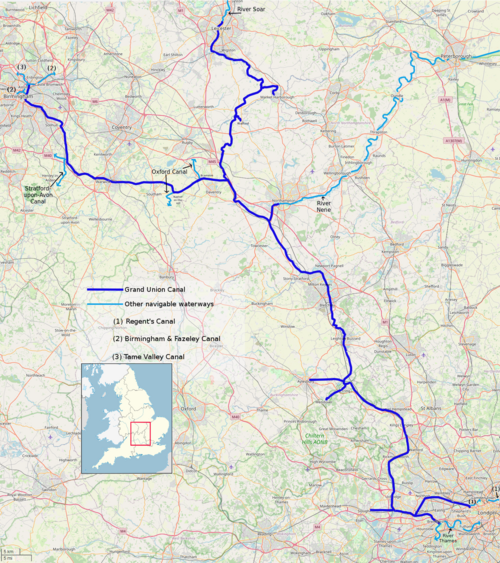 Grand Union Canal Guide: Walks, History & Highlights - London Walks