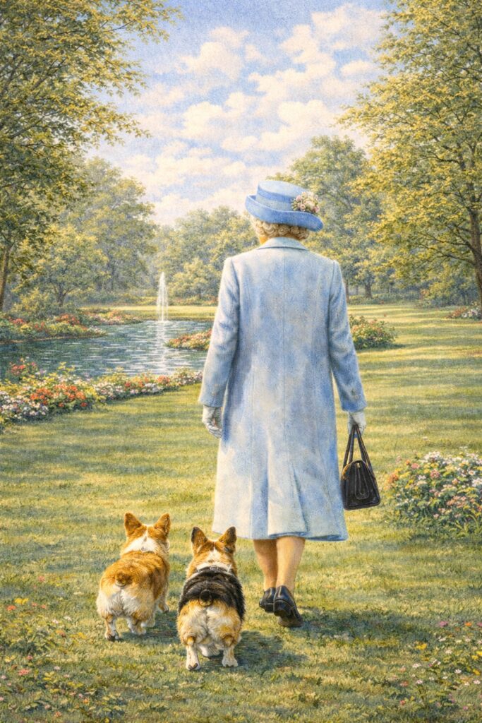 Queen Elizabeth II – the Centenary Walk - London Walks