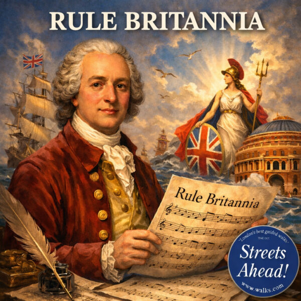 Rule, Britannia! – The London Story Behind the Song - London Walks